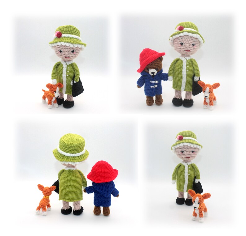 The Queen Crochet Pattern Amigurumi Queen Doll Crochet Queen - Etsy