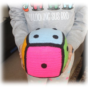 Dice Crochet Pattern Dice Soft Toy Crochet Dice Amigurumi - Etsy