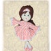 Crochet Pattern: Caroline Doll , Amigurumi Doll, Amigurumi Girl english ...