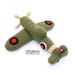 Crochet Pattern: Military Aircraft, Spitfire Inspired Plane Soft Toy ...