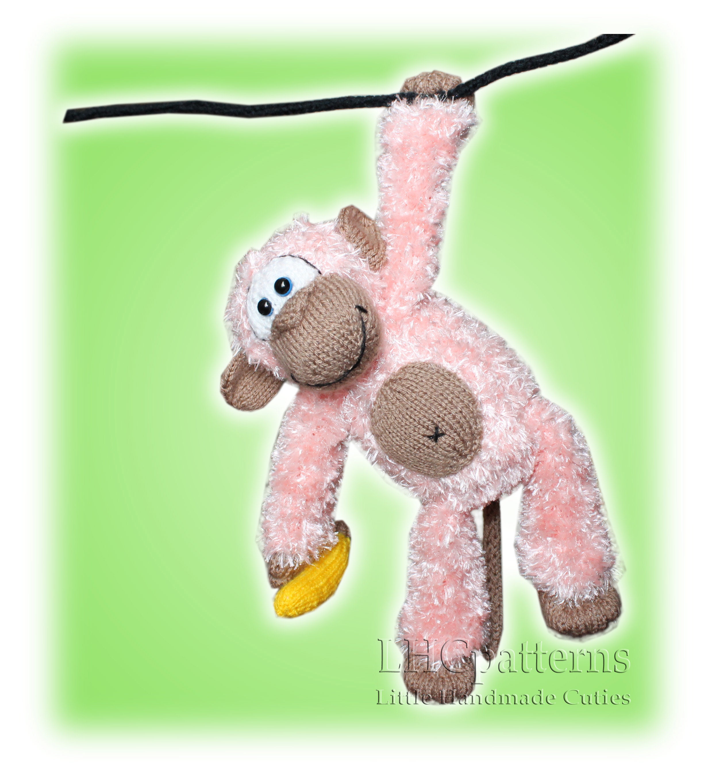 Monkey Knitting Pattern