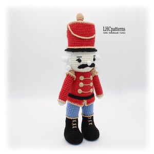 Crochet Pattern: Nutcracker Soldier, Nutcracker Doll, Nutcracker Soft ...