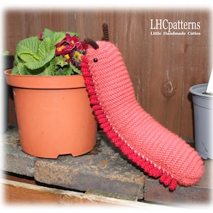 Crochet Pattern: Millipede, Amigurumi Millipede, Millipede Stuffed Toy ...
