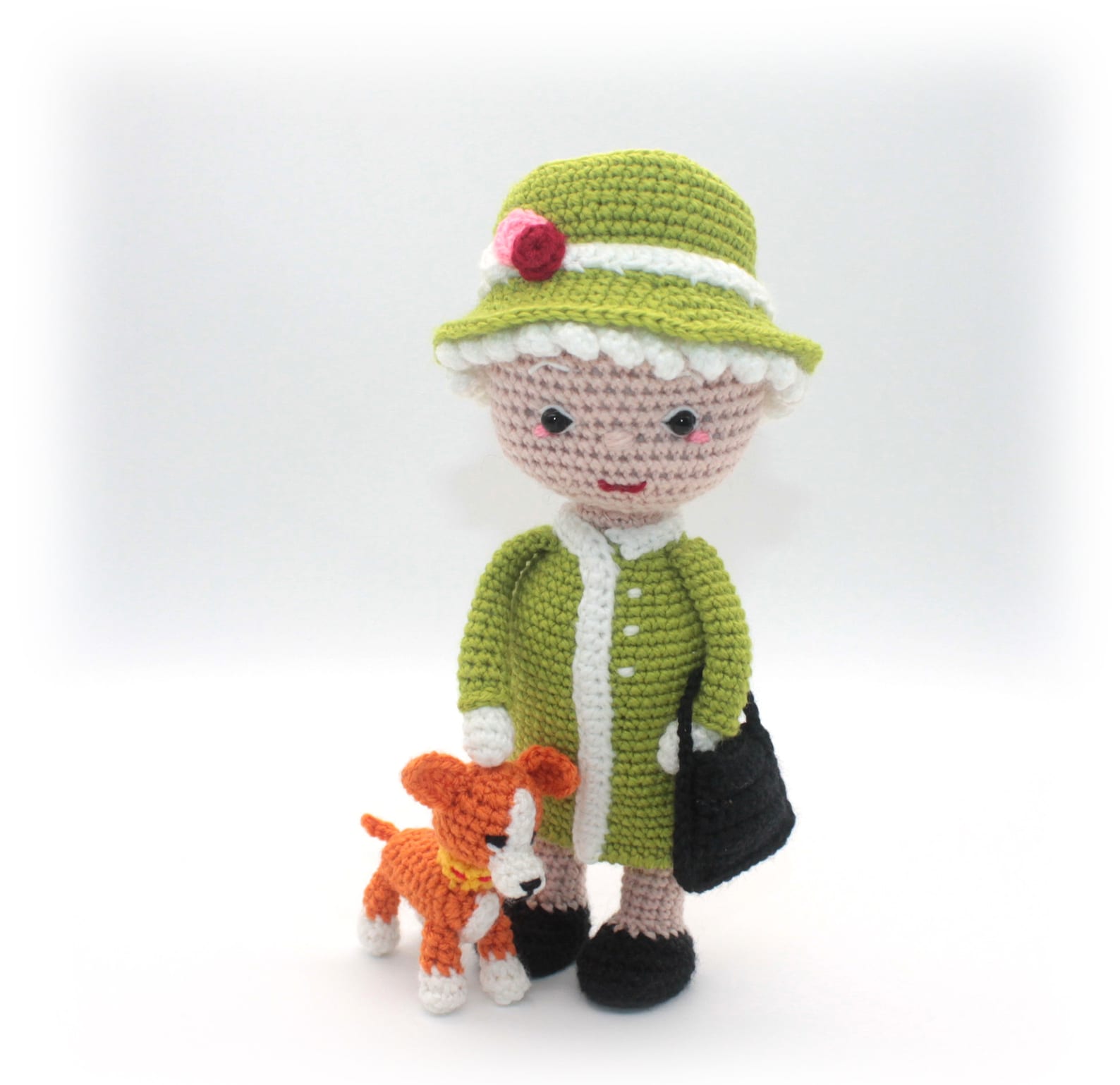 The Queen Crochet Pattern Amigurumi Queen Doll Crochet Queen - Etsy