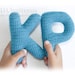 Crochet ABC Letters Pattern, Soft Letters, Play Letters, Soft ABC ...