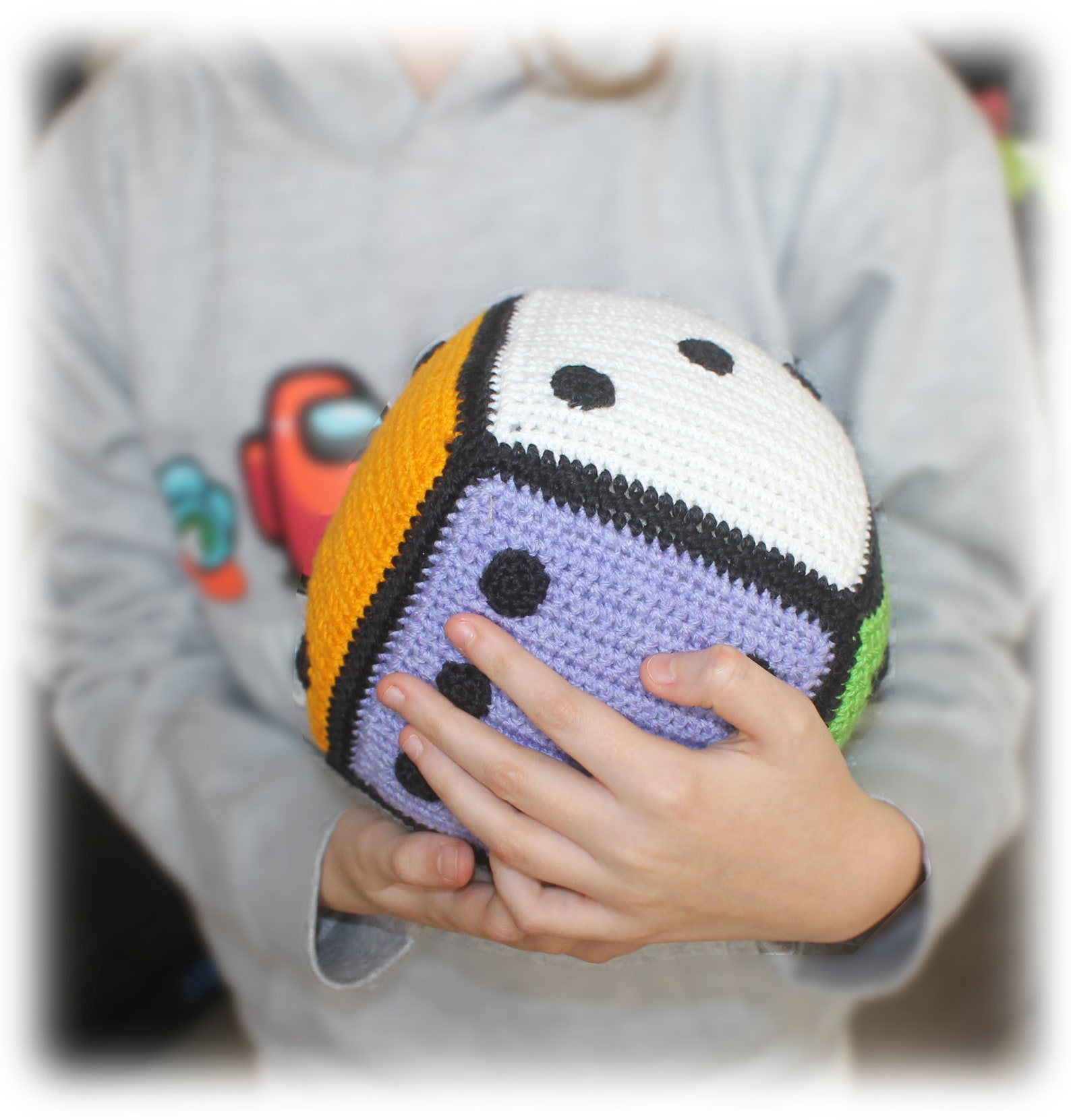 Dice Crochet Pattern Dice Soft Toy Crochet Dice Amigurumi - Etsy