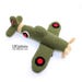Crochet Pattern: Military Aircraft, Spitfire Inspired Plane Soft Toy ...