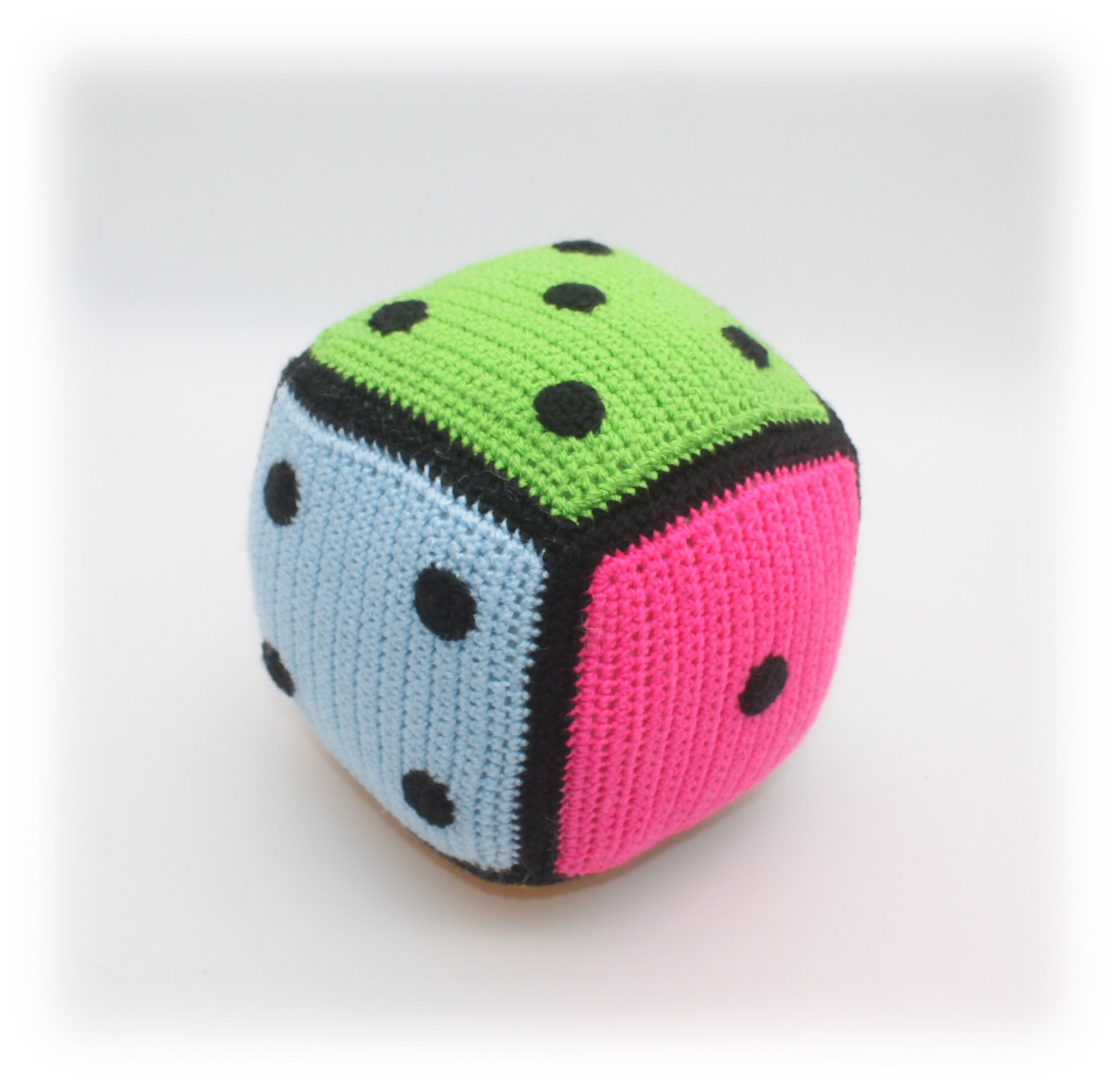 Dice Crochet Pattern Dice Soft Toy Crochet Dice Amigurumi - Etsy