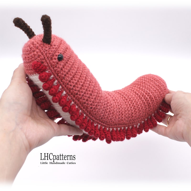 Millipede Toy - Etsy UK