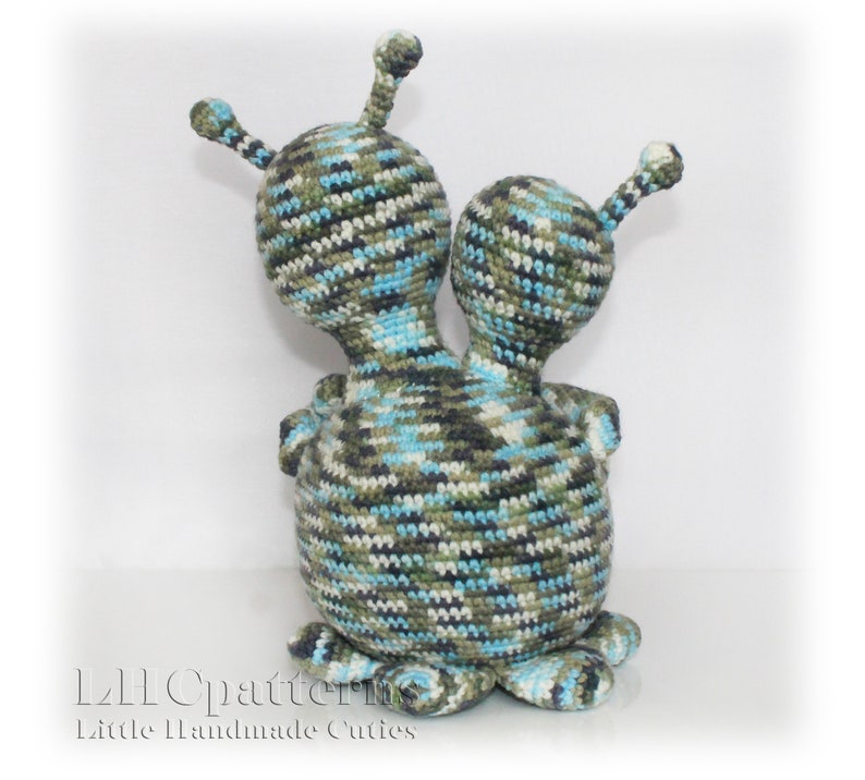 Mr and Mrs Alien Crochet PDF Pattern Alien Crochet Pattern - Etsy