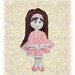 Crochet Pattern: Caroline Doll , Amigurumi Doll, Amigurumi Girl english ...