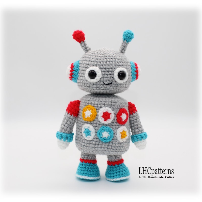 Dollhouse Robot Toy - Etsy