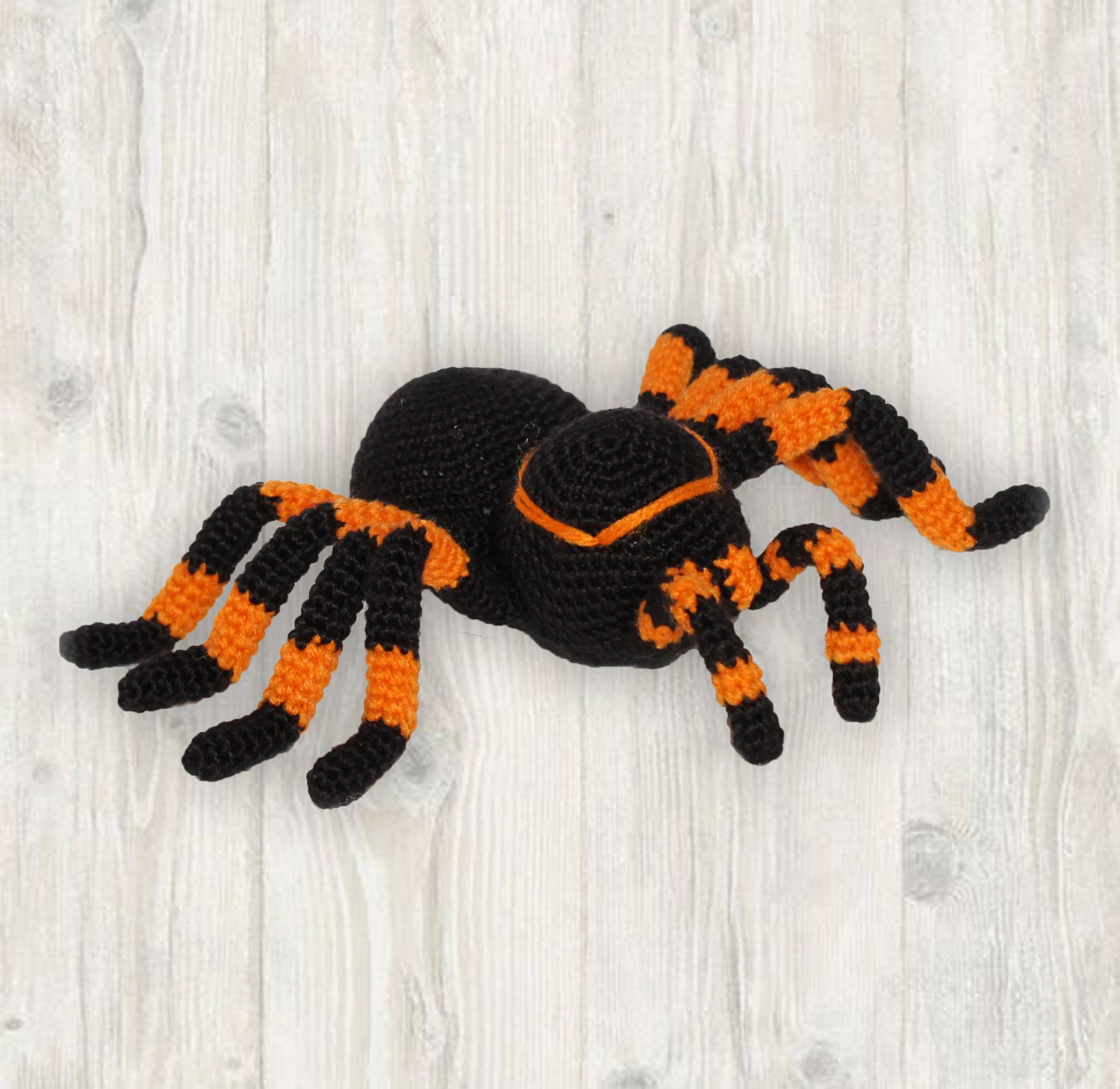Crochet Spider Pattern Crochet Halloween Pattern Spider | Etsy