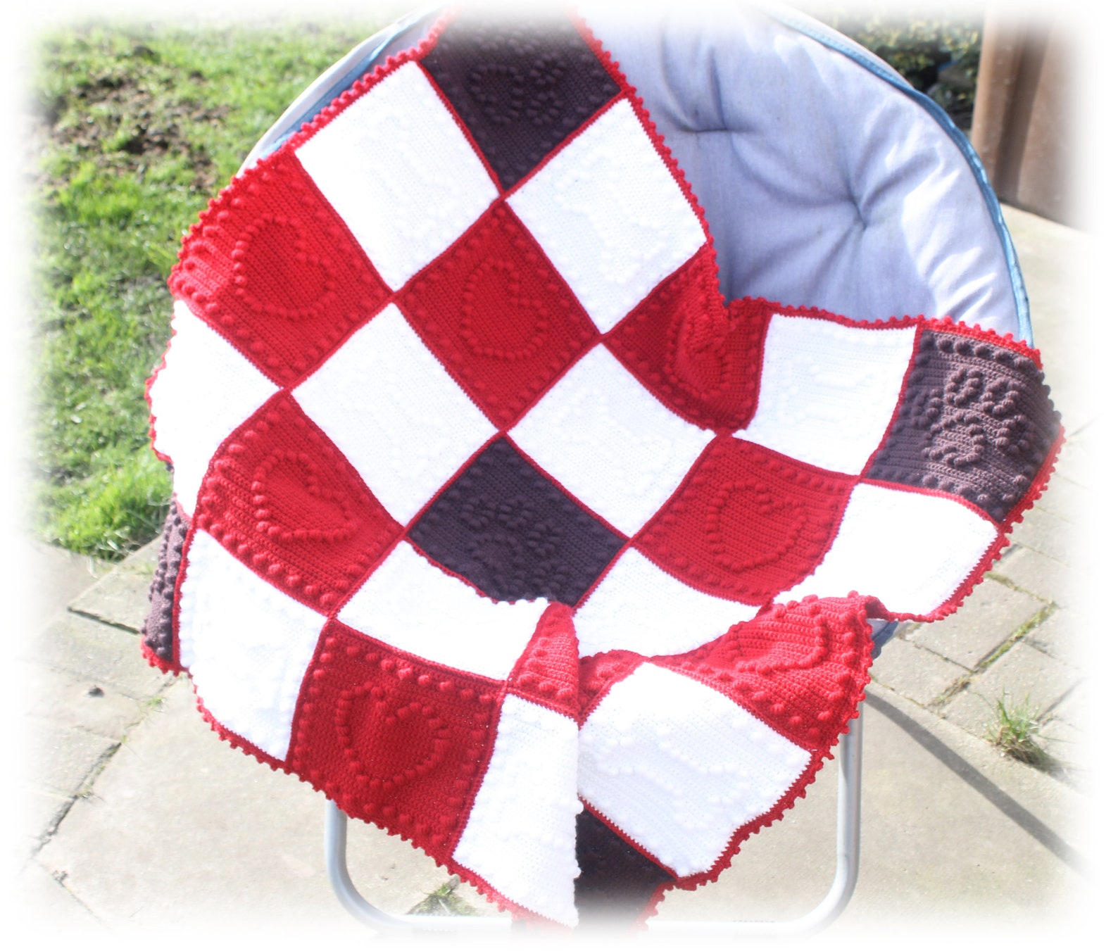 Crochet Dog Blanket Pattern Crochet Dog Quilt Pattern - Etsy