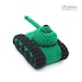 Crochet Pattern: Tank Soft Toy, Tank Stuffed Toy, DIY Tank Toy, Green ...