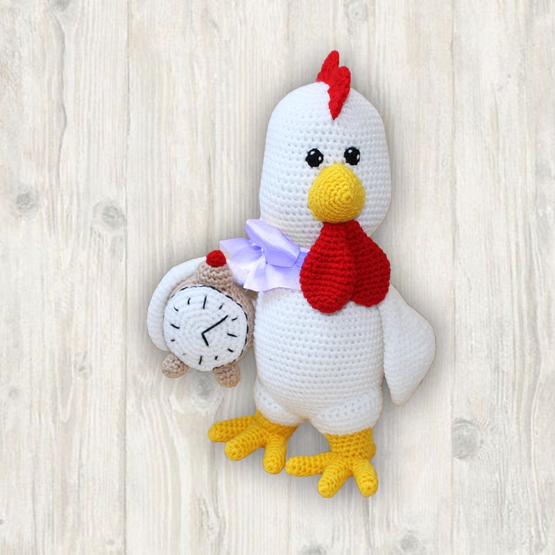 Chicken Alarm Clock - Etsy