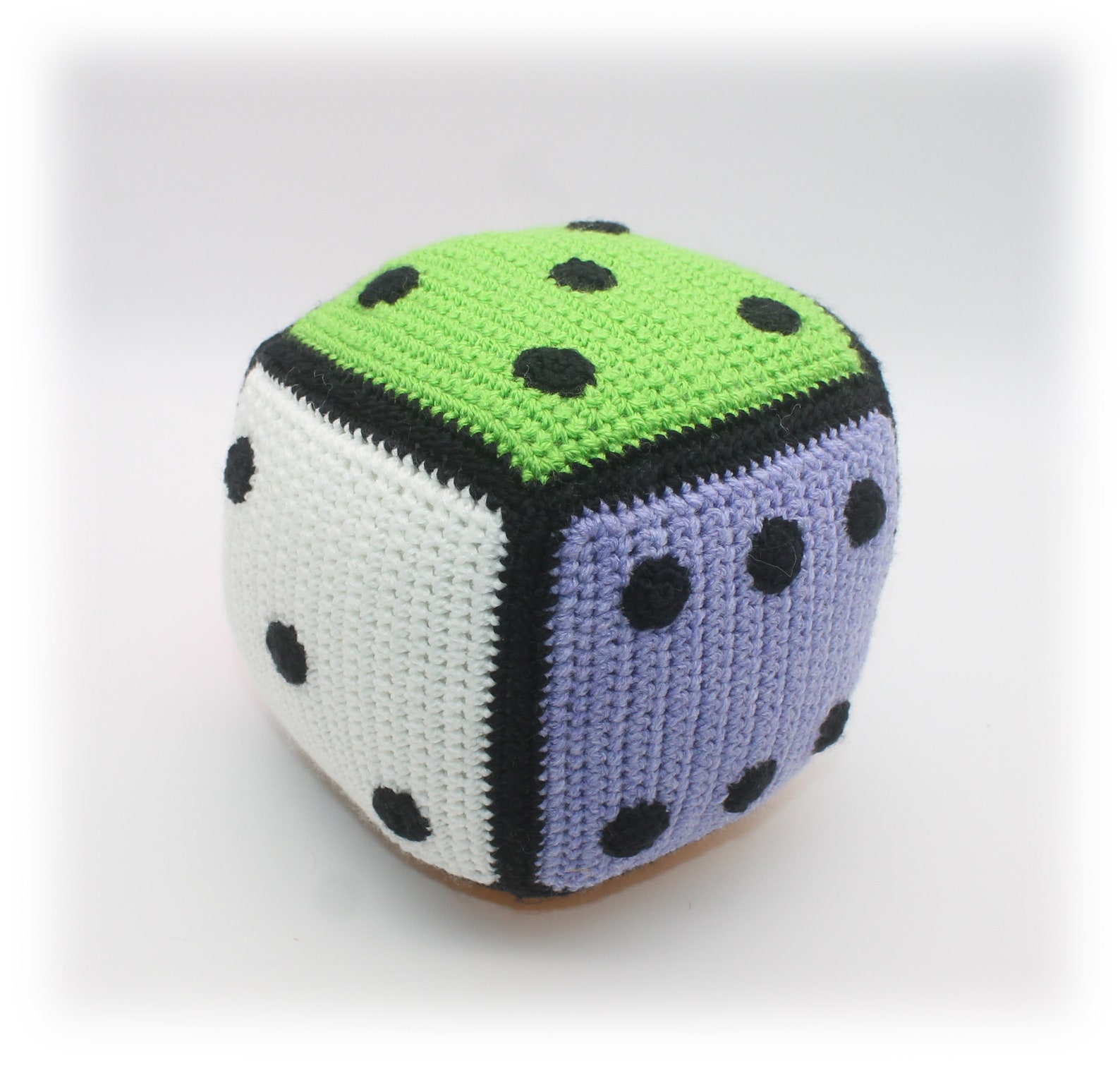 Dice Crochet Pattern Dice Soft Toy Crochet Dice Amigurumi - Etsy