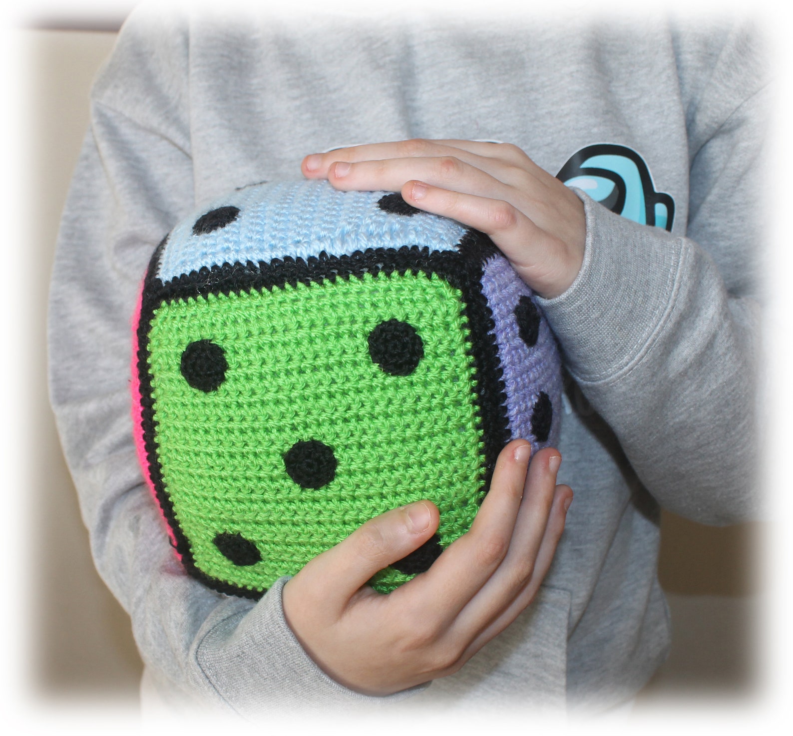 Dice Crochet Pattern Dice Soft Toy Crochet Dice Amigurumi - Etsy