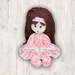 Crochet Pattern: Caroline Doll , Amigurumi Doll, Amigurumi Girl english ...