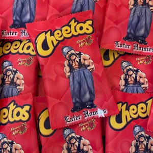 Homies Series Custom Chip Bags | Homies Party Theme | 90's Theme ...