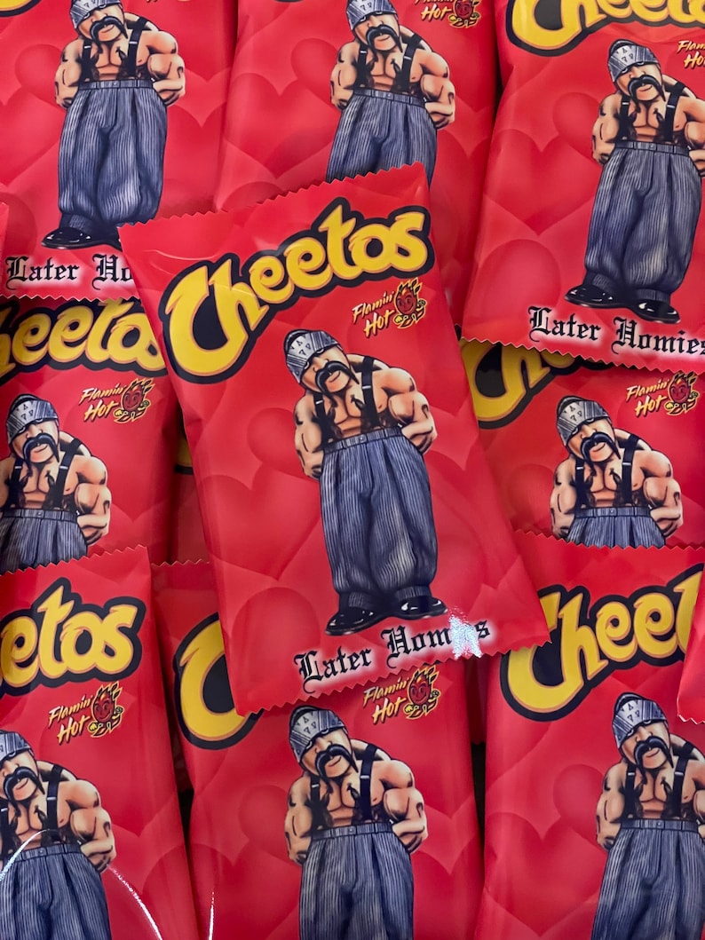 Homies Series Custom Chip Bags Homies Party Theme 90's - Etsy