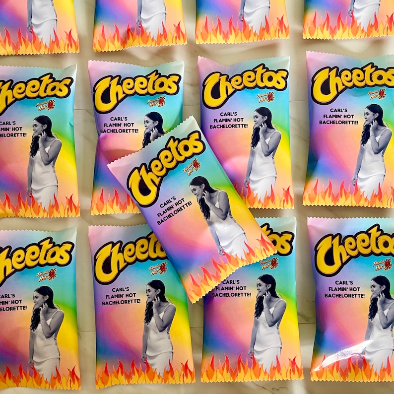 Customized Chip Bag Custom Chip Bag as Party Favors for Any - Etsy