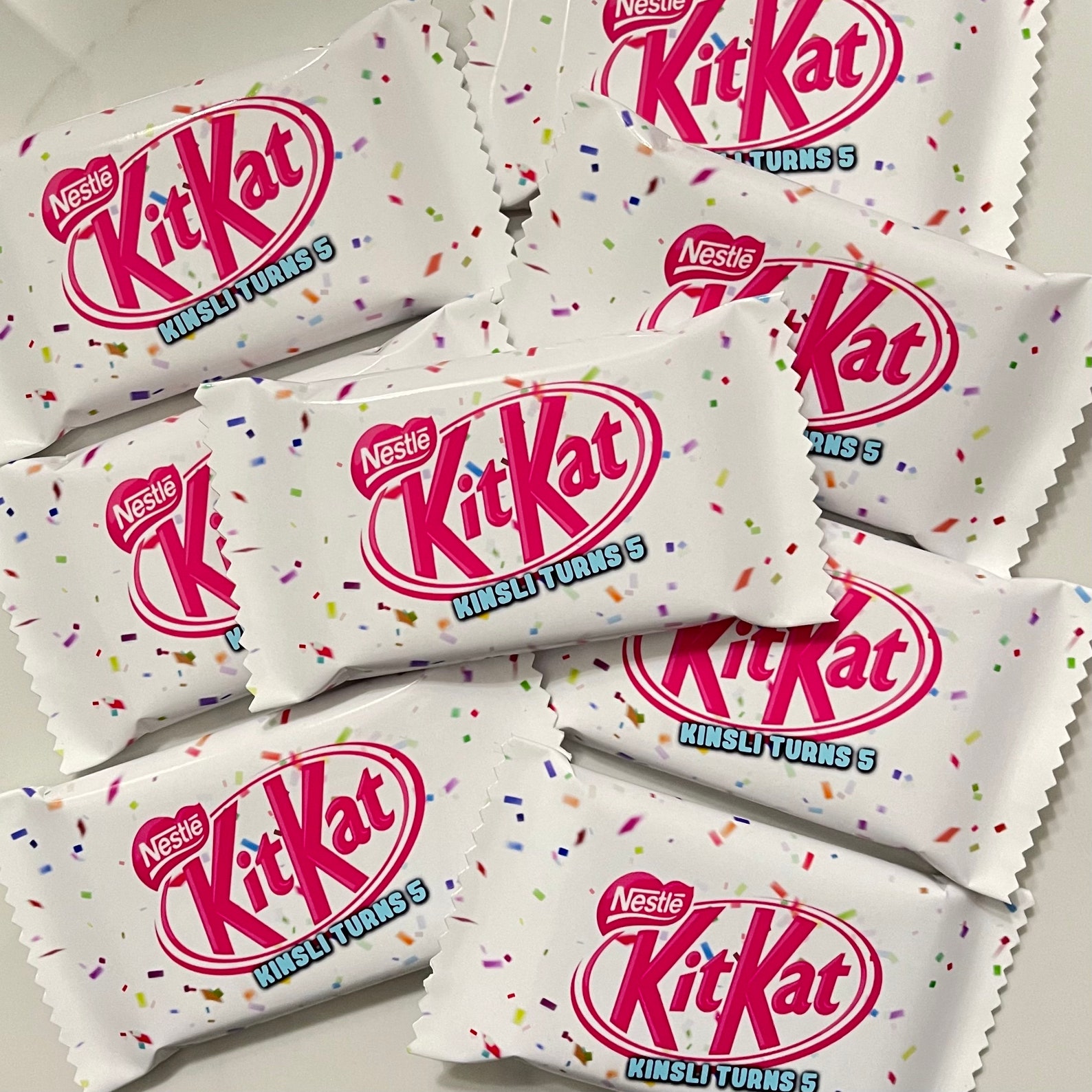 Customized Chocolate Candy Bars Personalized Party Favors - Etsy