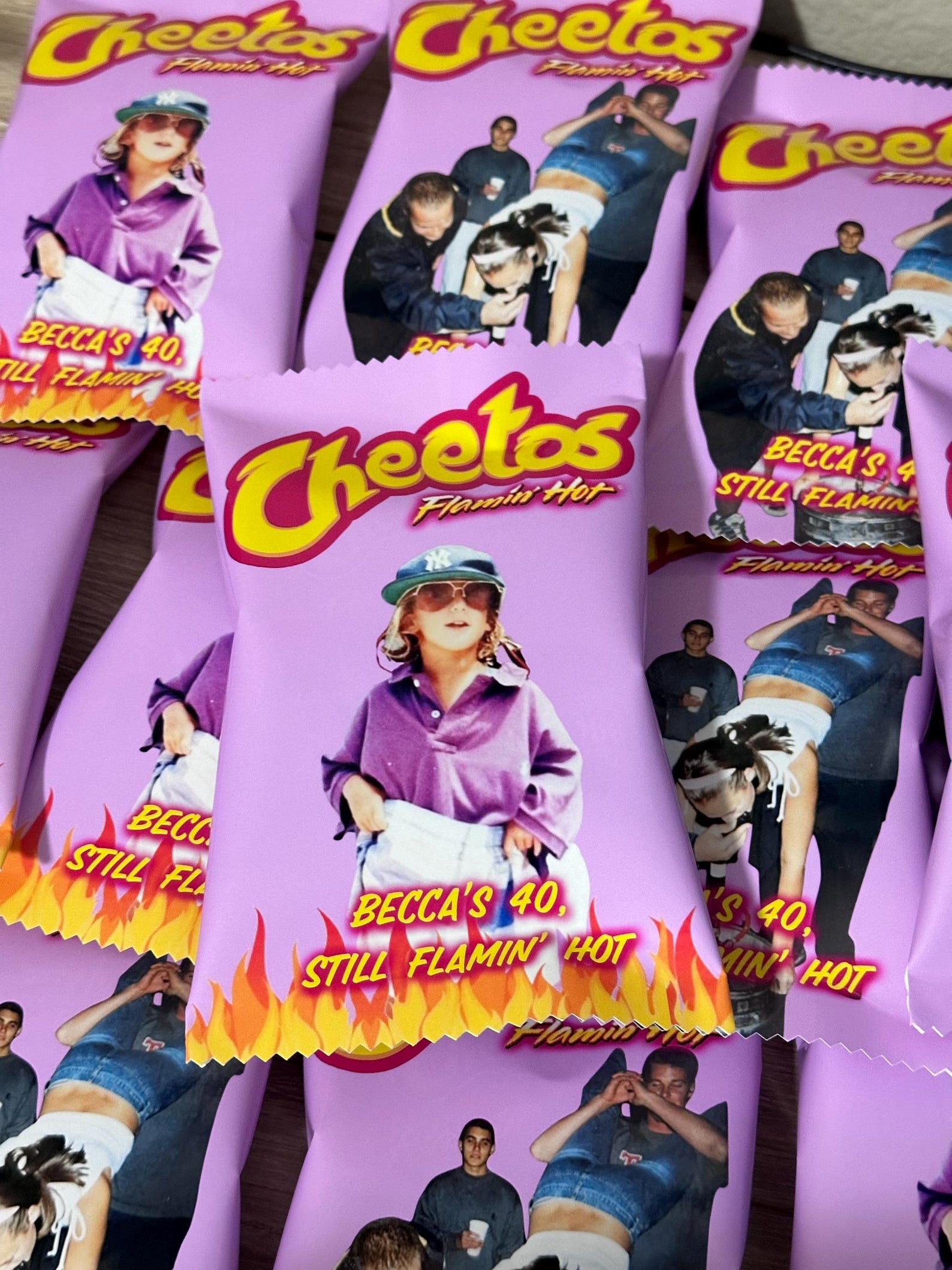 Custom Chip Bags: Personalized Party Favors - Etsy