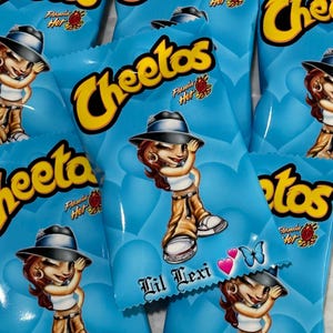 Homies Series Custom Chip Bags | Homies Party Theme | 90's Theme ...