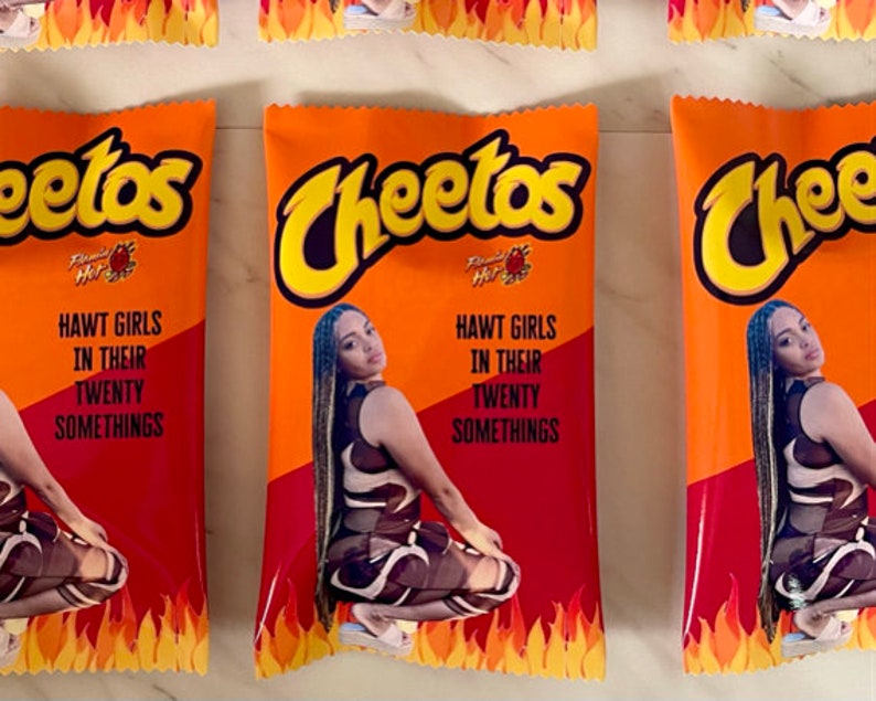 Personalized Chip Bags Custom Chip Bags and More Chip Bags | Etsy