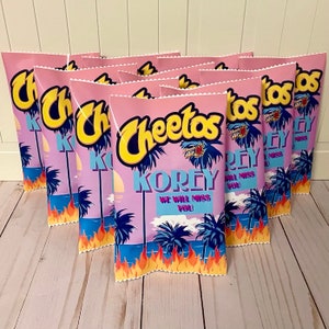 Custom Chip Bags | Any Theme | Bags Come Assembled With Chips Inside - Etsy