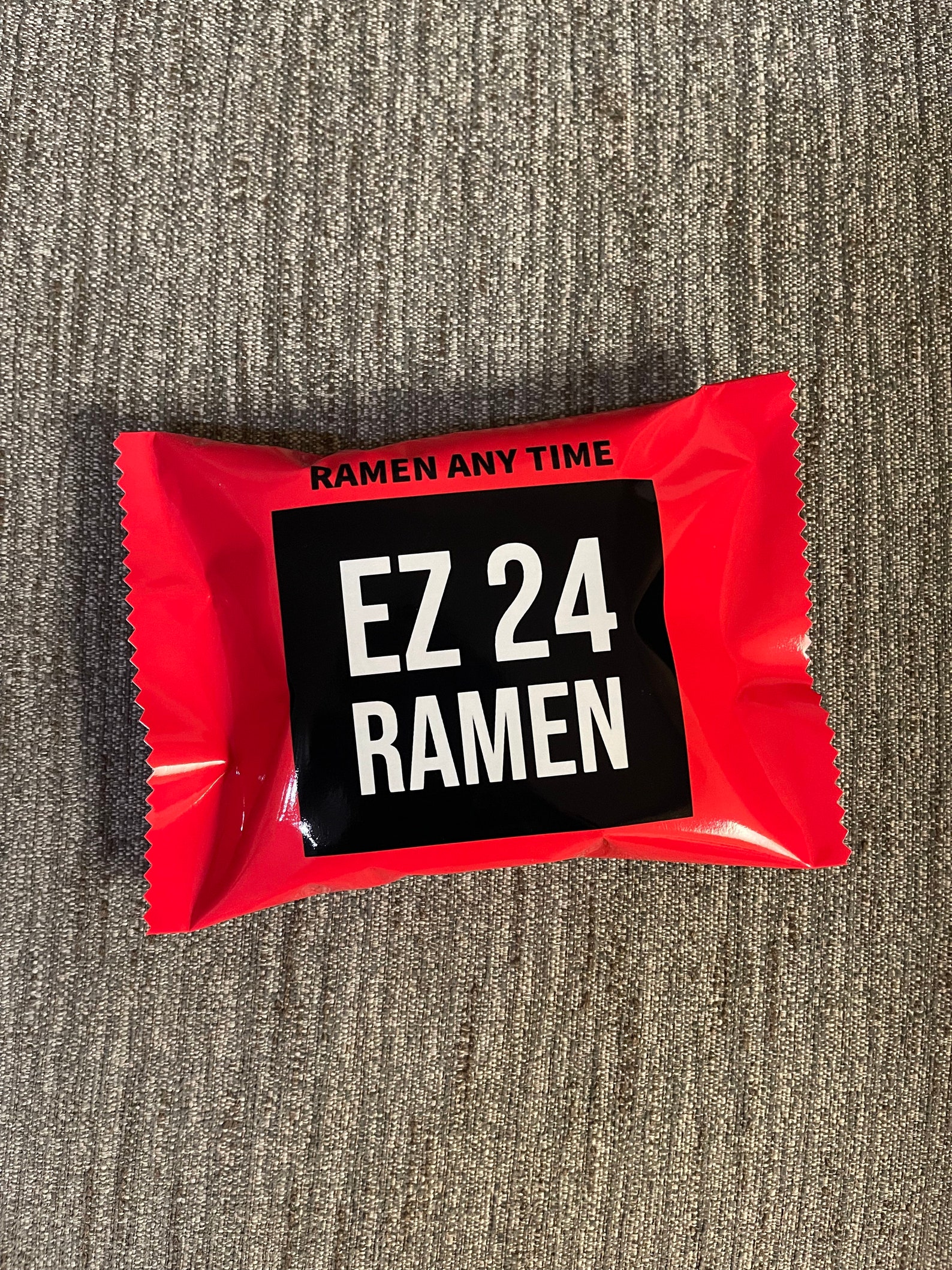 Custom Ramen Noodle Packets. Personalized for Any Event. College ...