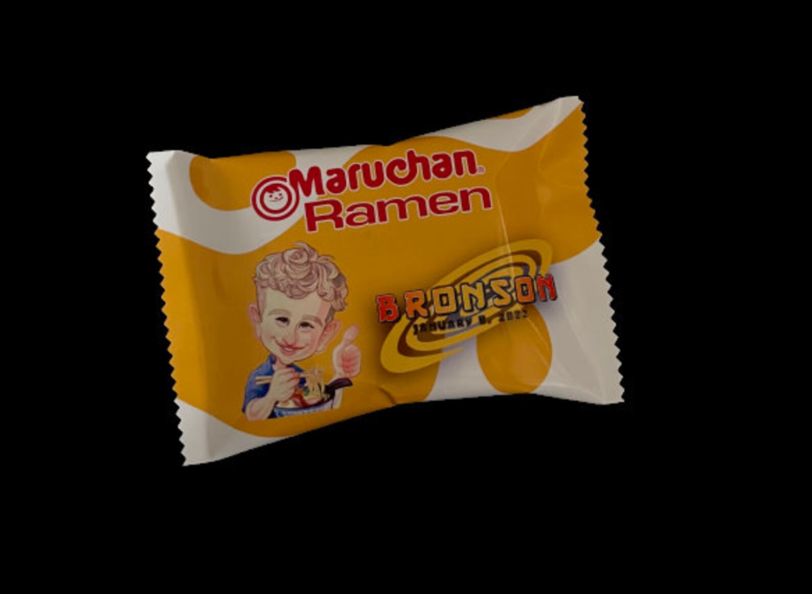 Custom Ramen Noodle Packets. Personalized for Any Event. College ...