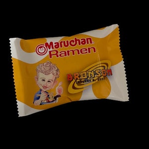 Custom Ramen Noodle Packets. Personalized for Any Event. College ...