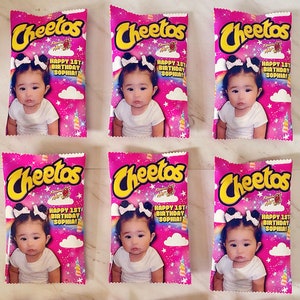 Custom Chip Bags | Any Theme | Bags Come Assembled With Chips Inside - Etsy