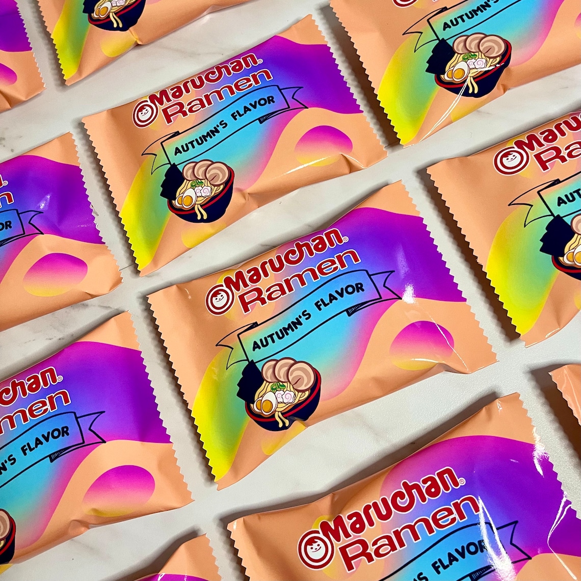 Custom Ramen Noodle Packets. Personalized for Any Event. - Etsy