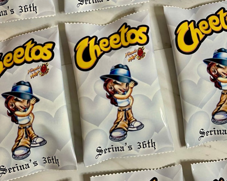 Homies Series Custom Chip Bags Homies Party Theme 90's - Etsy