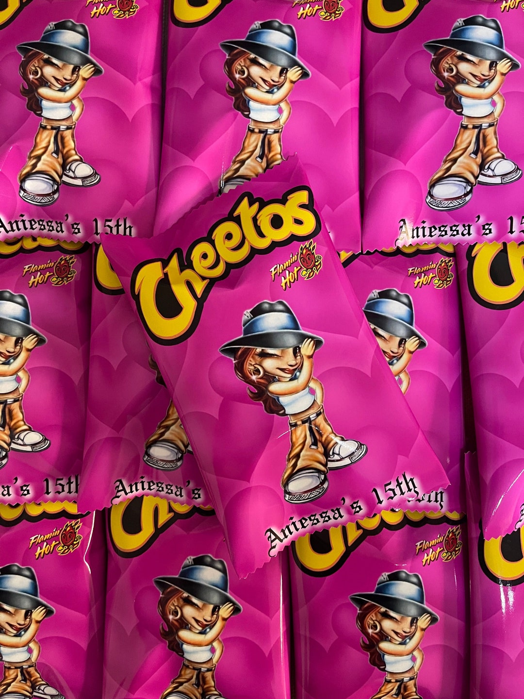 Homies Series Custom Chip Bags | Homies Party Theme | 90's Theme ...