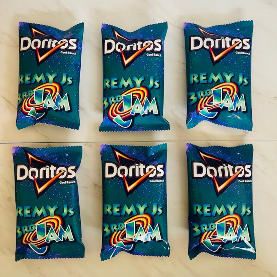Custom Chip Bags Any Theme Bags Come Assembled With Chips - Etsy
