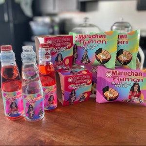 Custom Ramen Noodle Packets. Personalized for Any Event. College ...