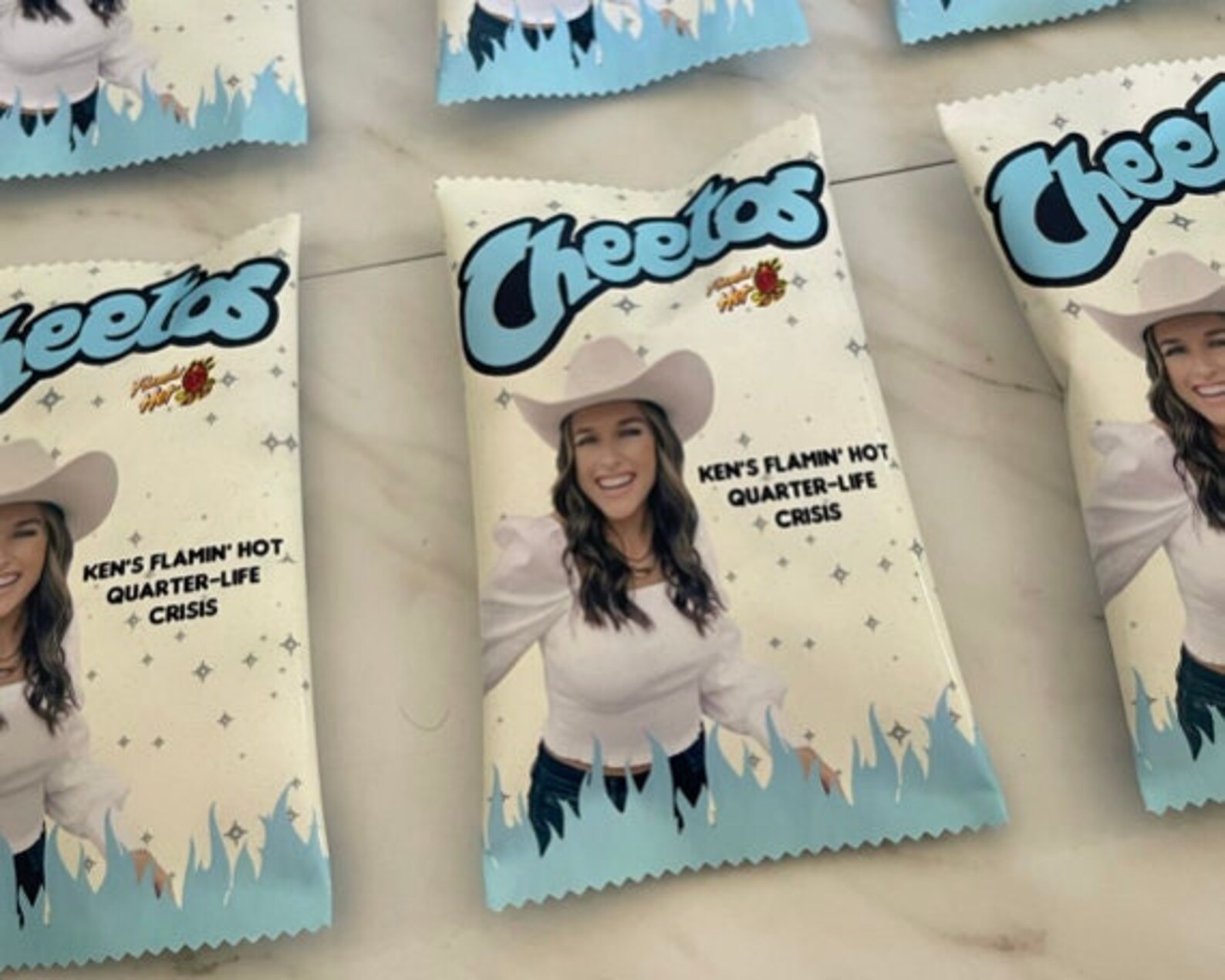 Chip Bag Favors Custom Bags Personalized Chip Bags - Etsy