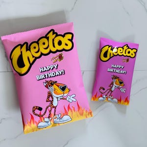 Full Size Customized Chip Bag | Party Favors | Customized Gifts - Etsy