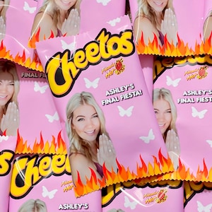 Quinceañera Chip Bag, Baby Pink Butterfly Bag, Mis Quince, 15th ...