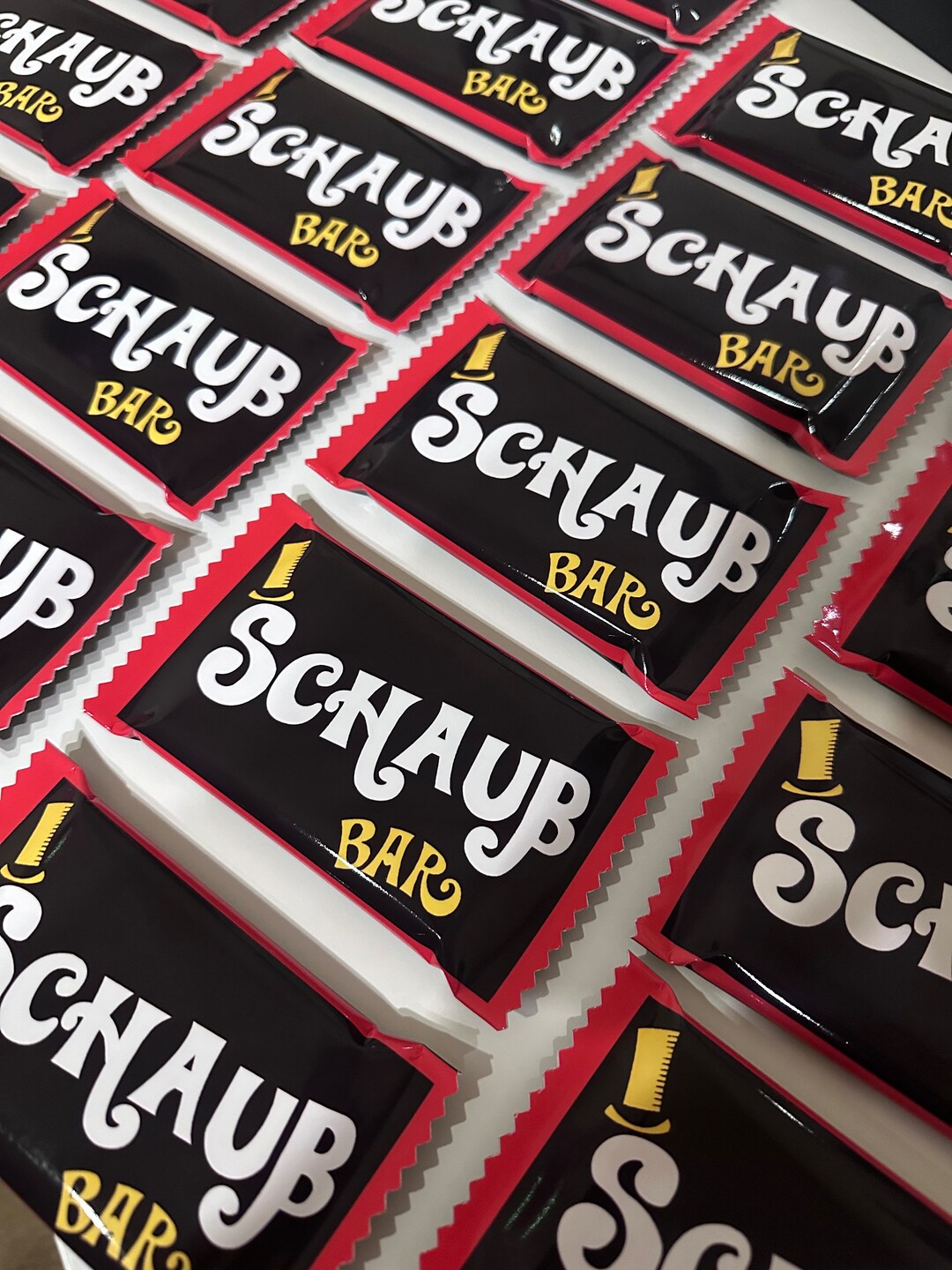 Customized Chocolate Candy Bars | Personalized Party Favors | Chocolate ...