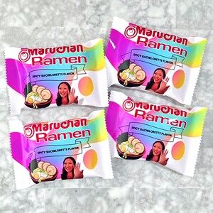 Custom Ramen Noodle Packets. Personalized for Any Event. College ...