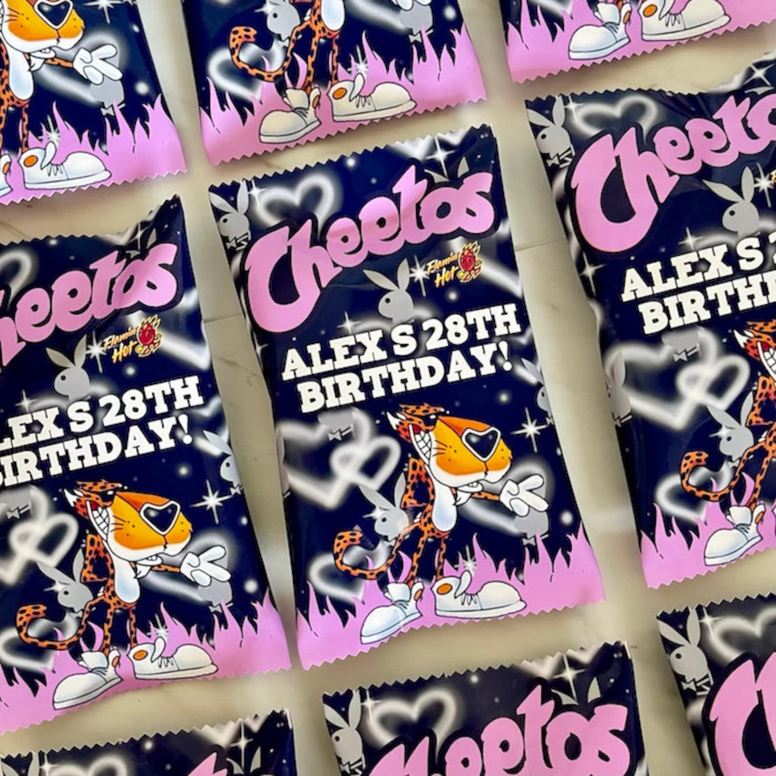 Custom Chip Bags Any Theme Bags Come Assembled With Chips - Etsy