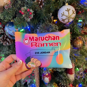 Custom Ramen Noodle Packets. Personalized for Any Event. College ...