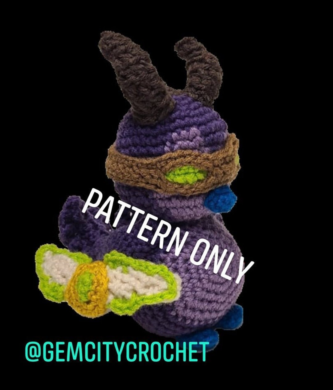 Demon Hunter Customization for Pepper the Bird - Etsy