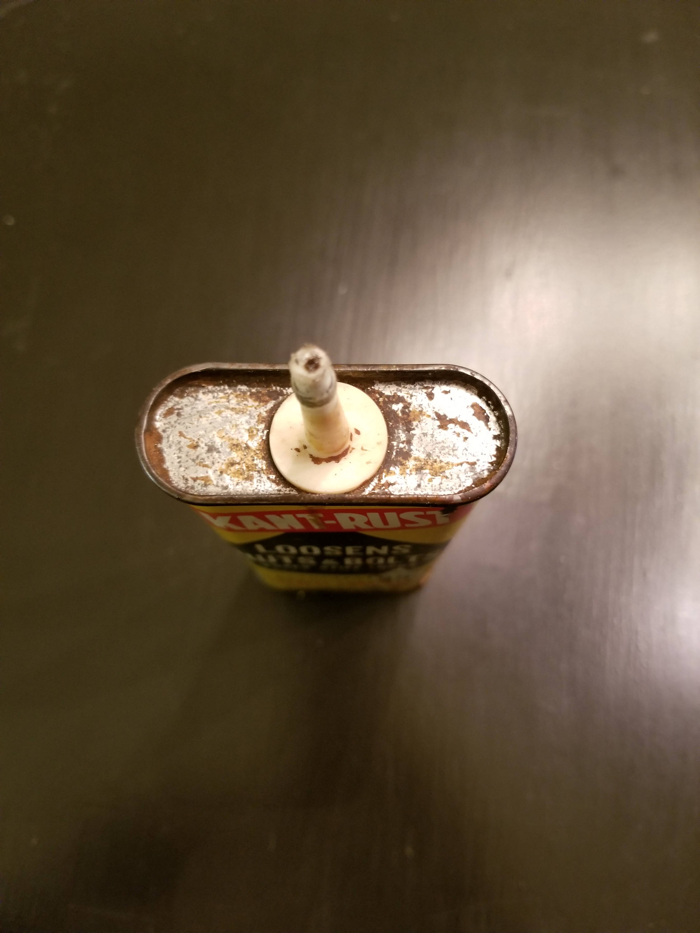 Kant-rust Graphite Lubricant Oil Can 4 Oz. - Etsy