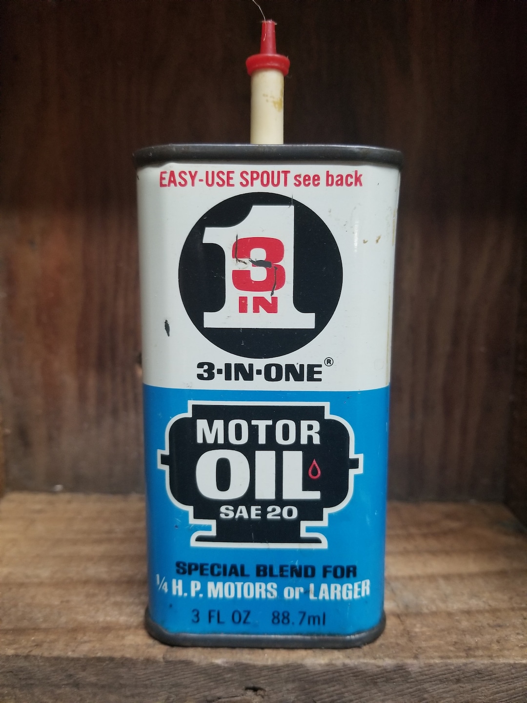 3 in 1 Motor Oil SAE 20 3oz - Etsy